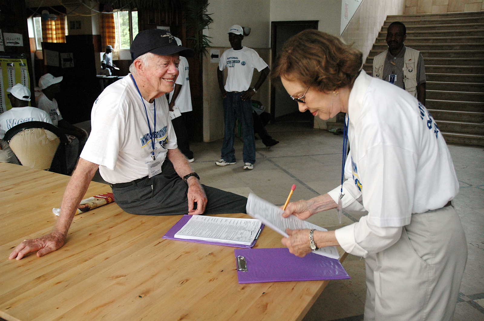 Jimmy and Rosalynn Carter prepare to celebrate their 75th wedding ...