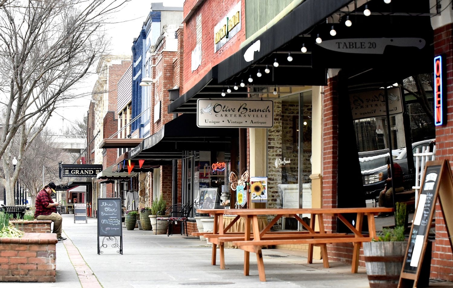 Only in Cartersville Bartow — an AJC special travel section