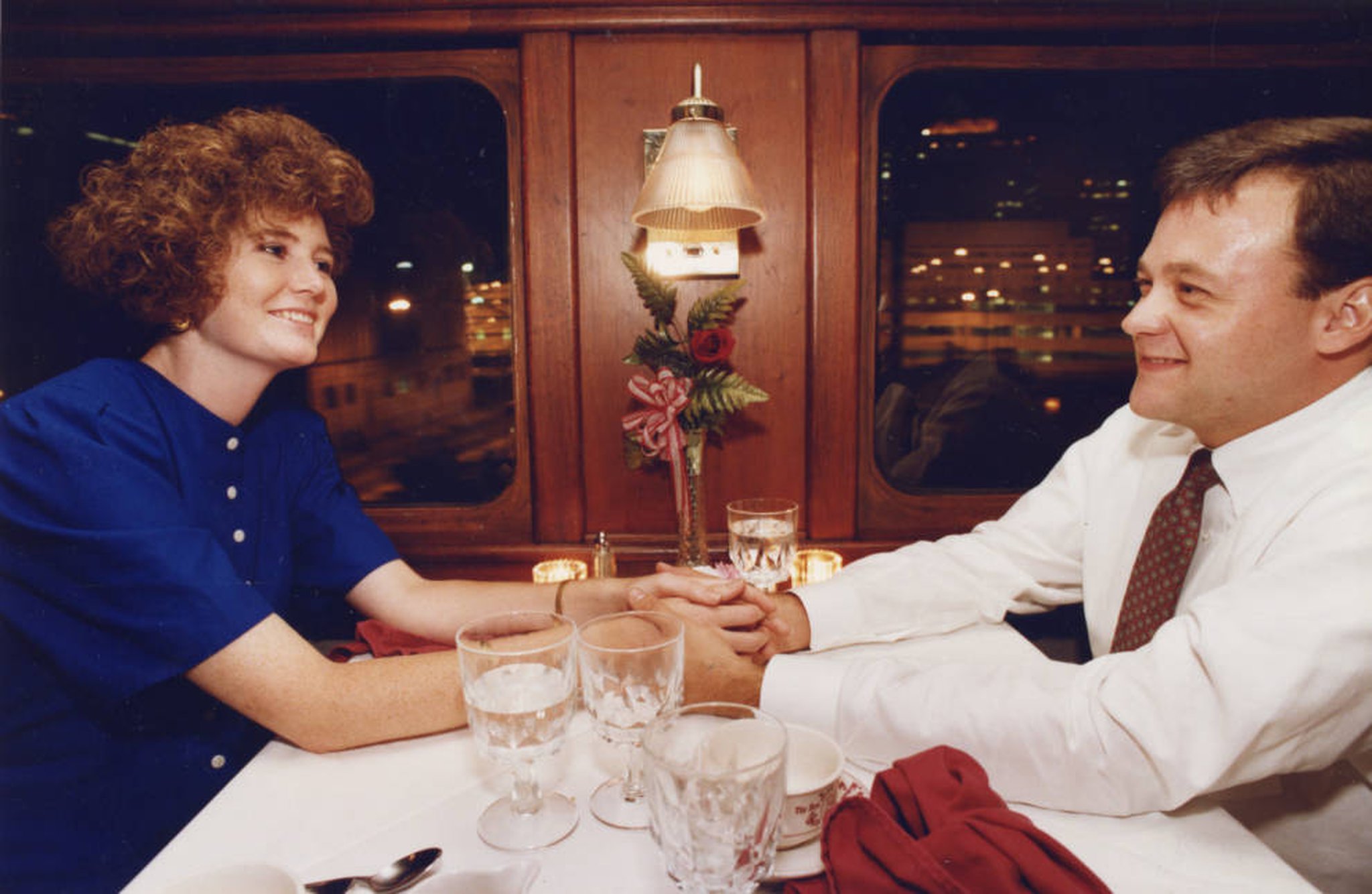 Whatever happened to rail car dining?