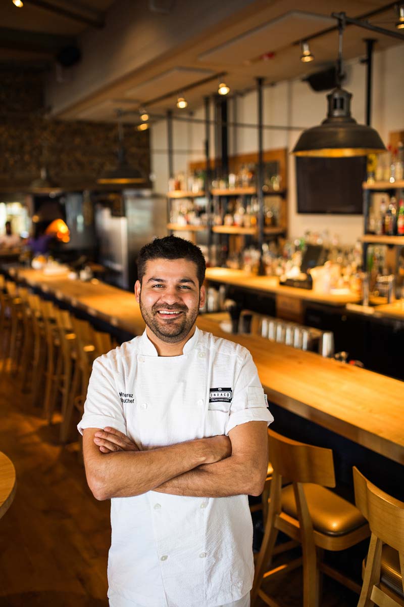 Chatting with Colletta's Executive Chef, Michael Perez