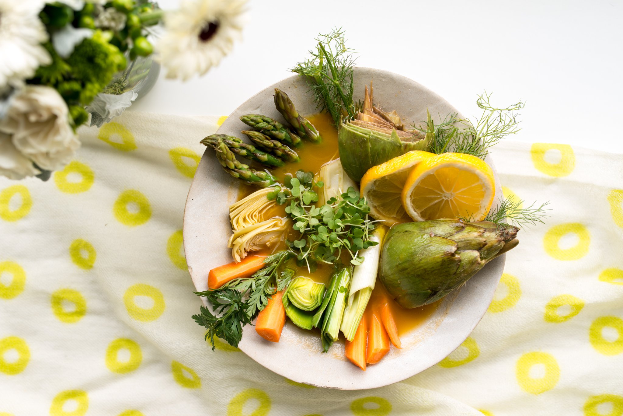 Ideas for how to welcome spring with fresh vegetable dishes