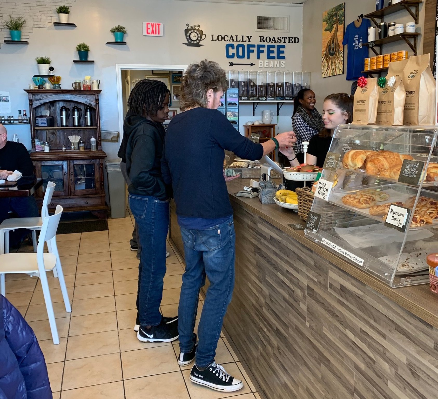 Why the Corner Cup in Decatur is about more than coffee and tea