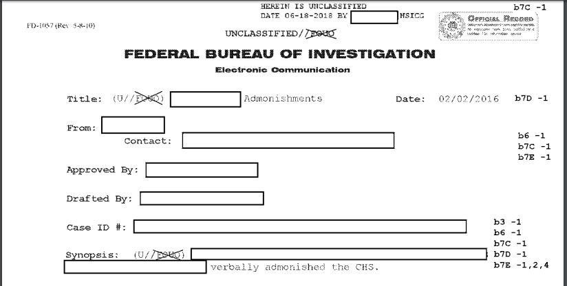 FBI releases heavily redacted documents on Steele contacts