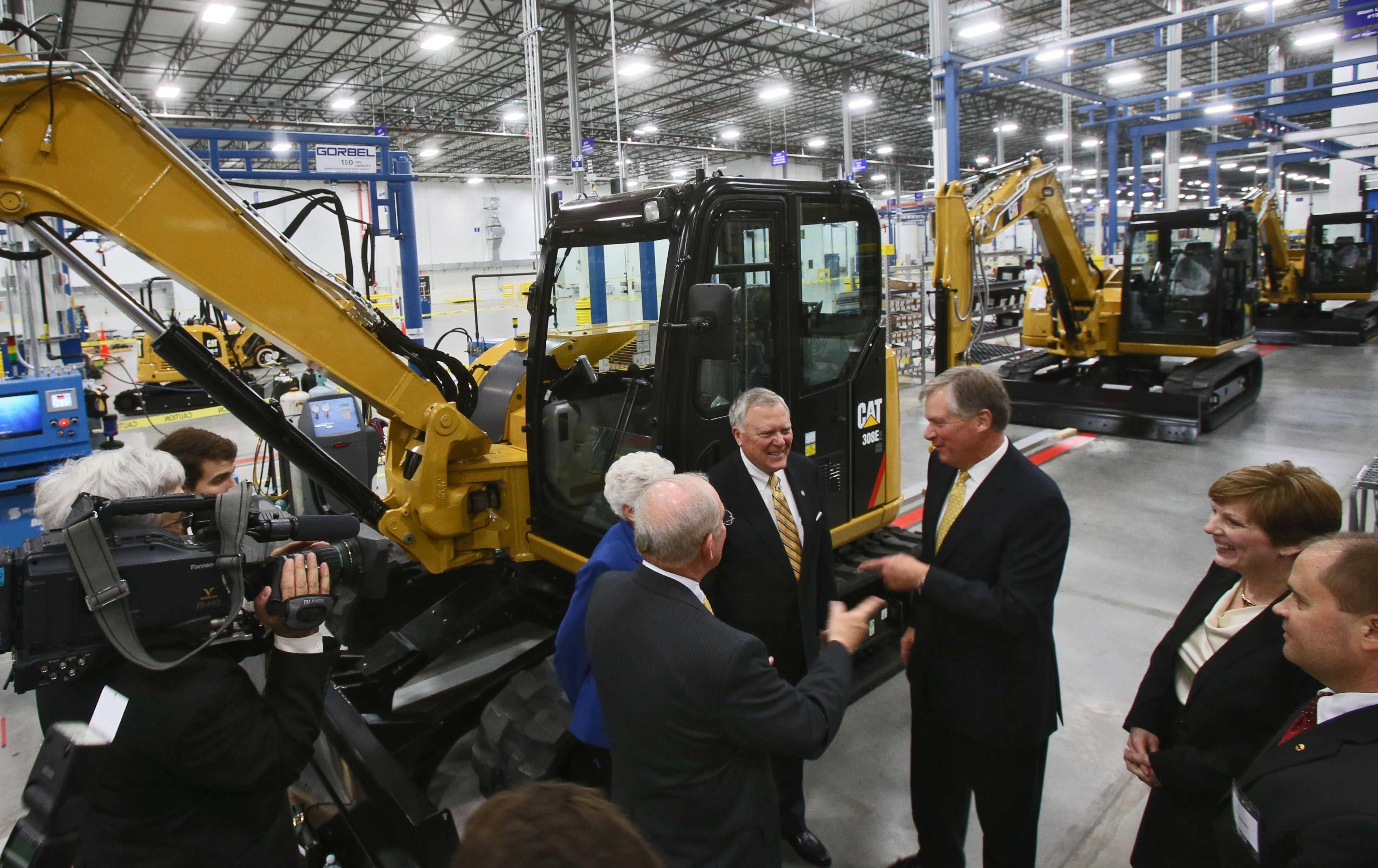 New Caterpillar Plant In Bogart Ga Caterpillar, 250 Dozer Dr, Athens,