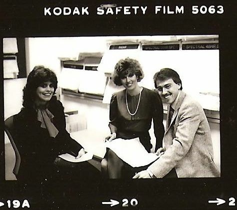 Photos: Karen Minton, retiring Feb. 27 at WSB, through the years