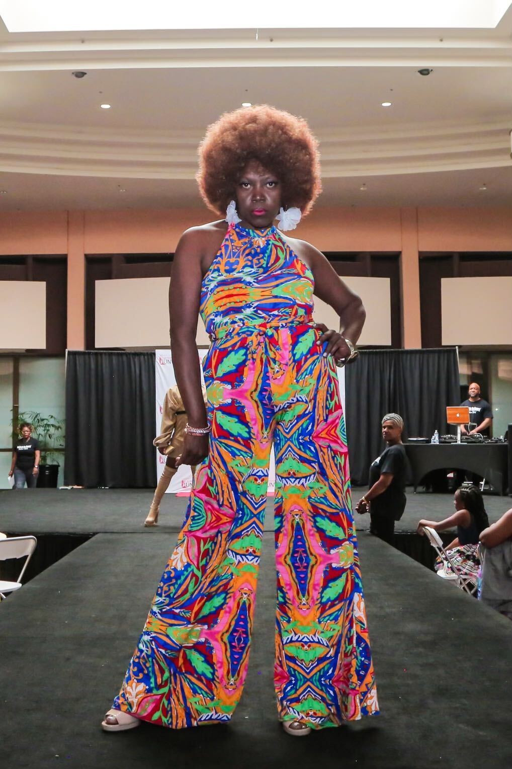 Colorful Runway Fashion Show Color Me Kentucky Fashion Show