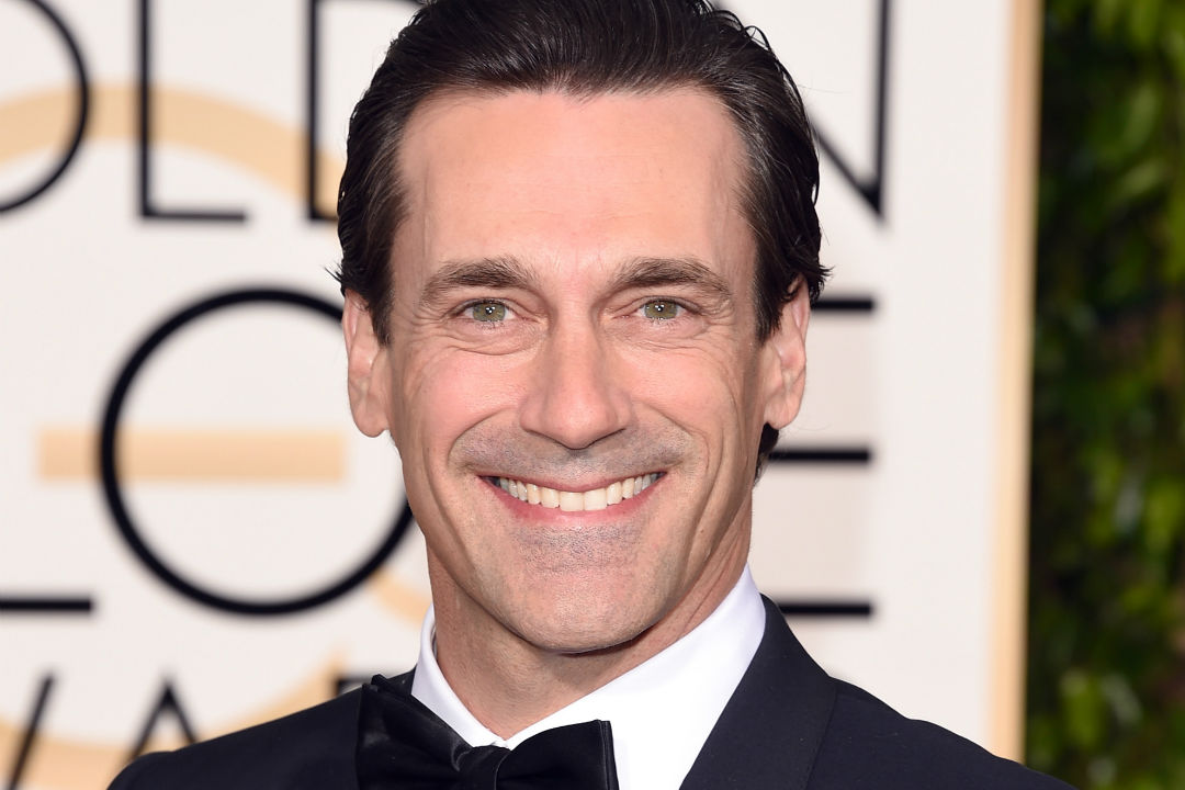Jon Hamm College