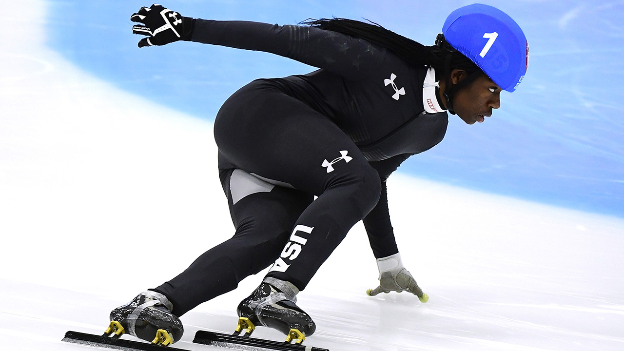 2018 Winter Olympics: Who is Maame Biney?