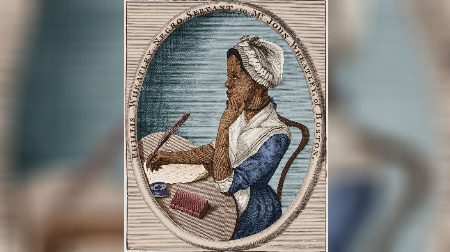 Phillis Wheatley