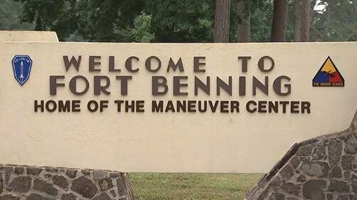 Army Forts In Georgia