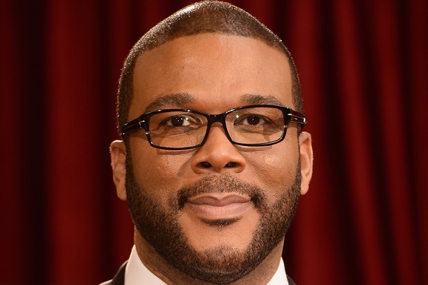 Tyler Perry, blasted for casting white actors, says "People are people"