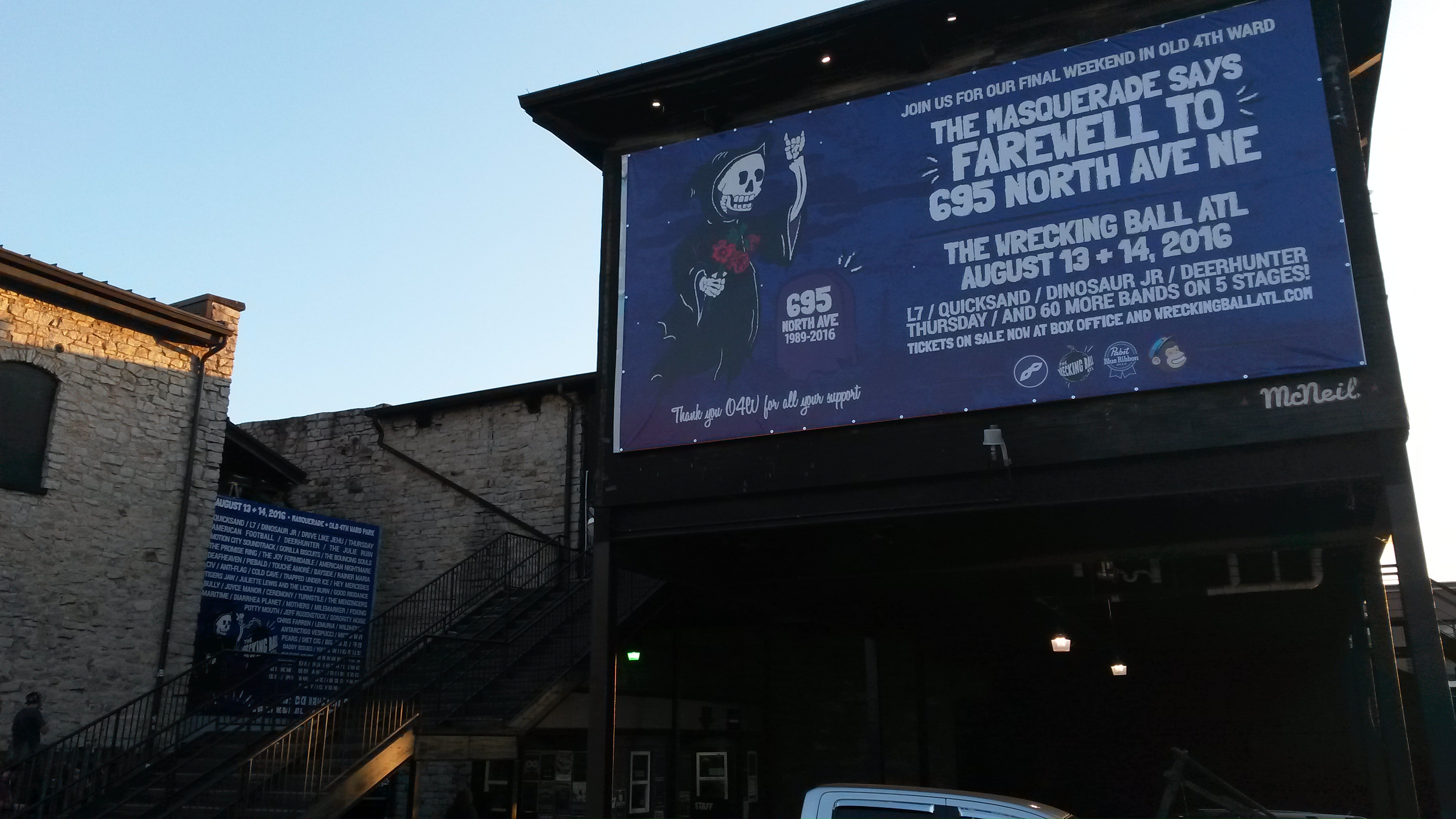 Masquerade Atlanta Outside