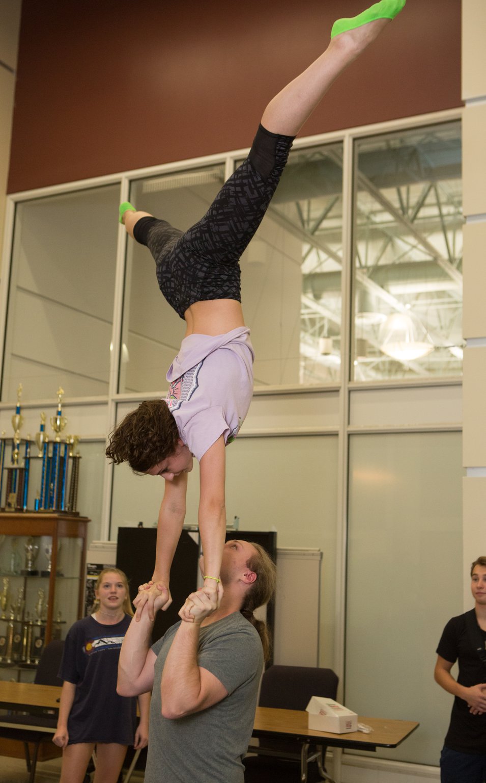 Georgia high school offers classes inspired by Cirque du Soleil