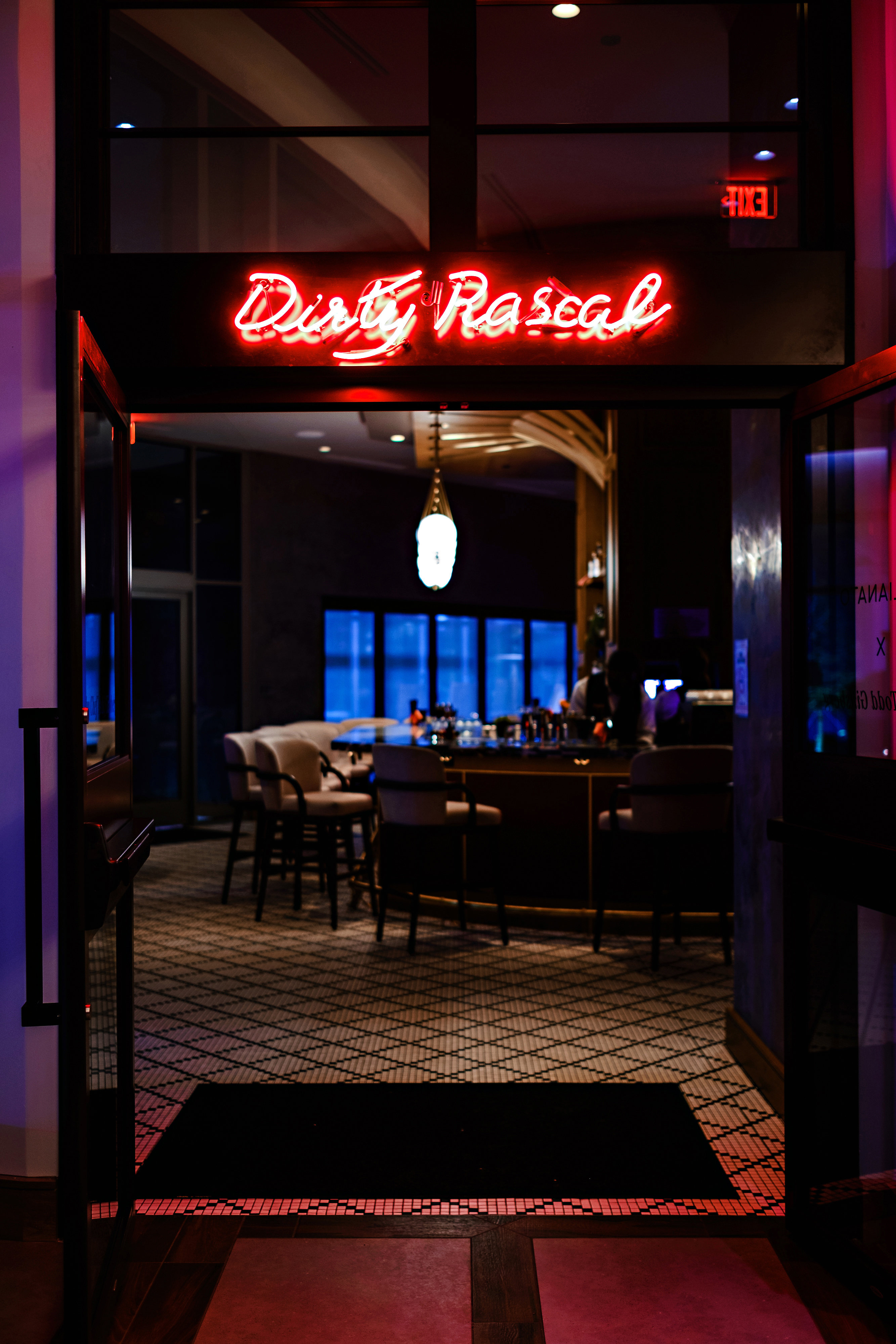 Dirty Rascal opens at Atlanta's Thompson Buckhead hotel