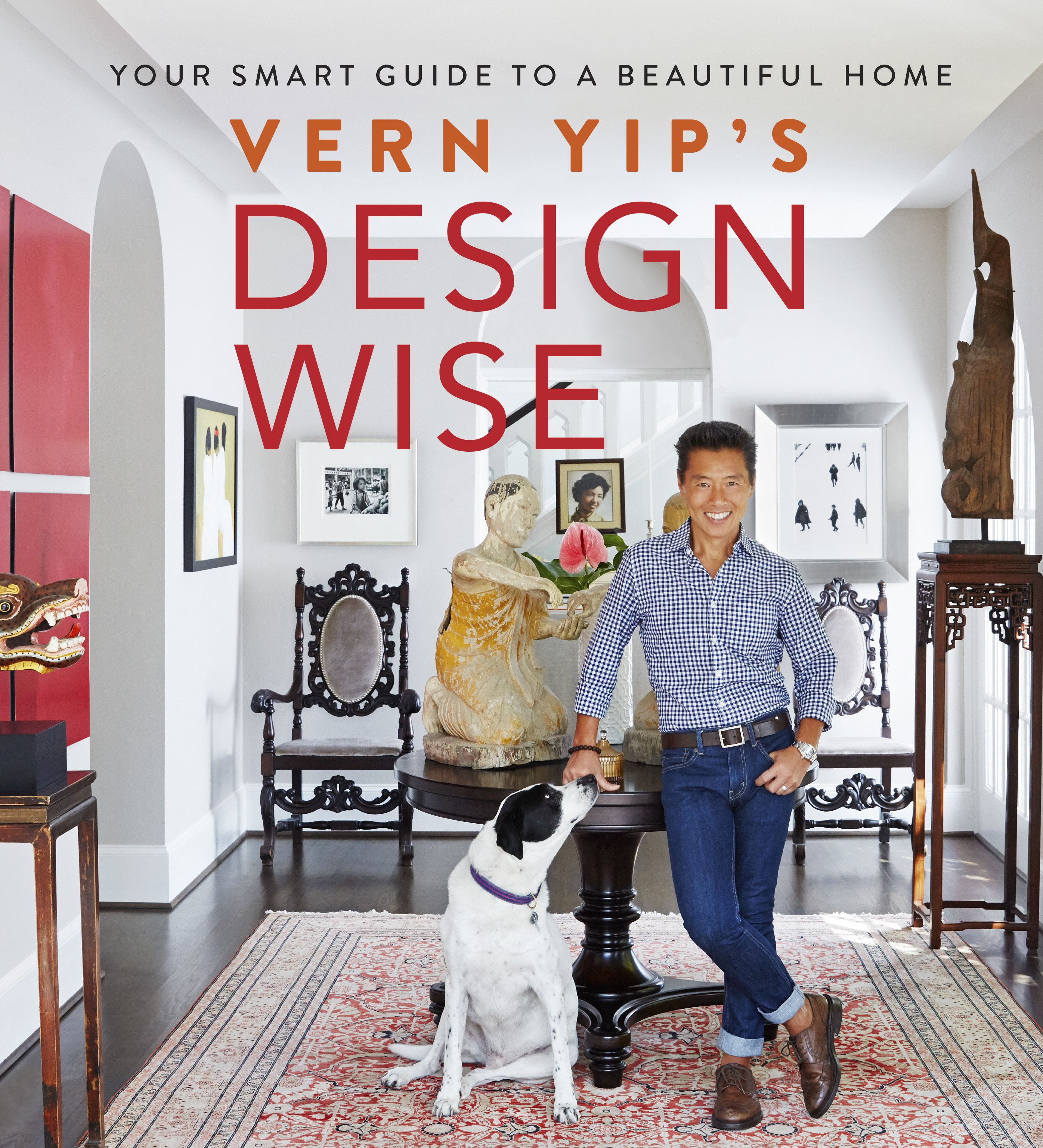 Vern Yip's new book 'Design Wise' combines beauty and practicality