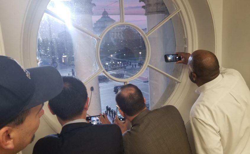 America honors the late President George H.W. Bush