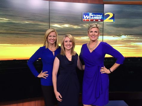 Photos: Karen Minton, retiring Feb. 27 at WSB, through the years