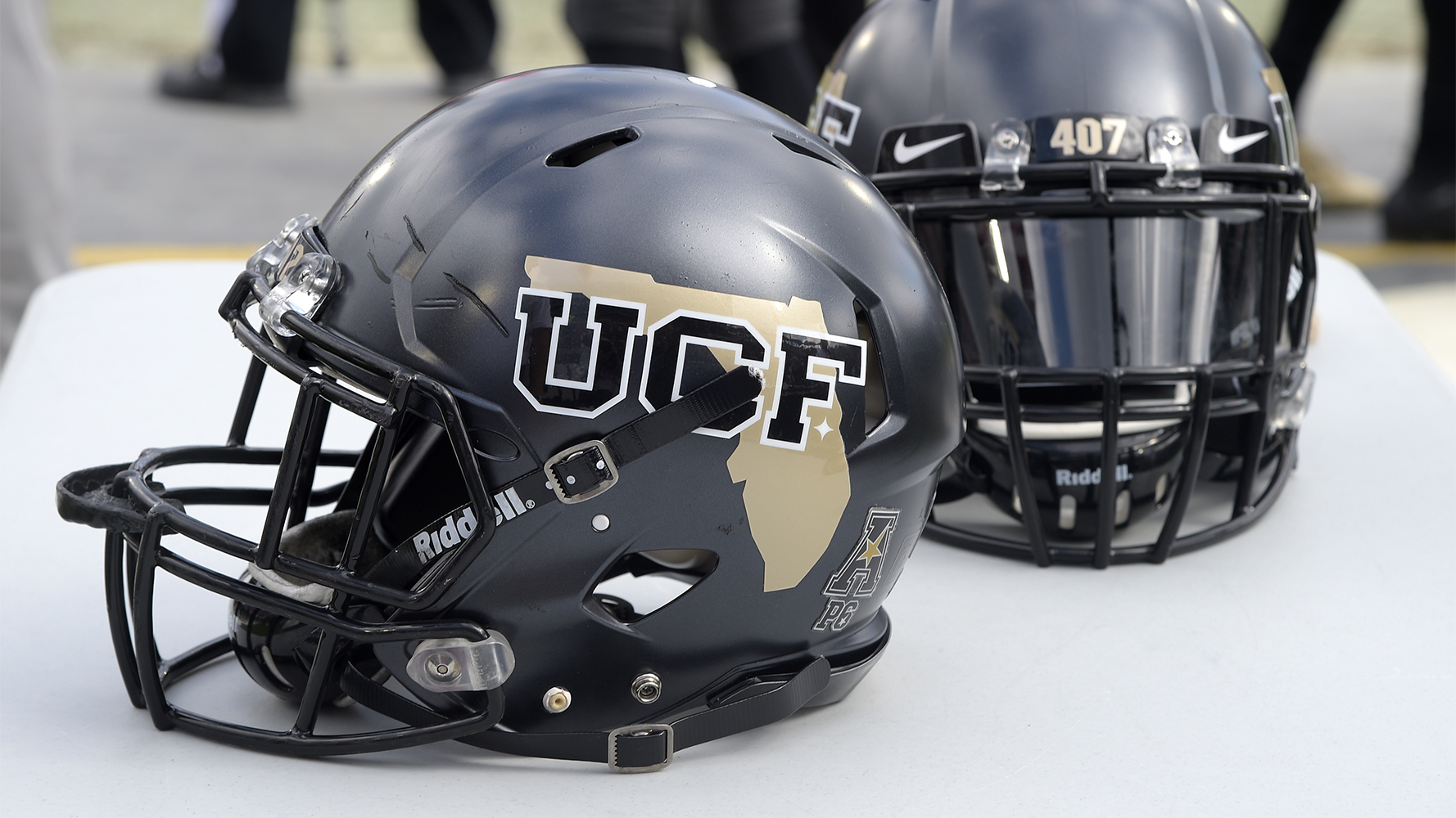 Ucf Football Helmet