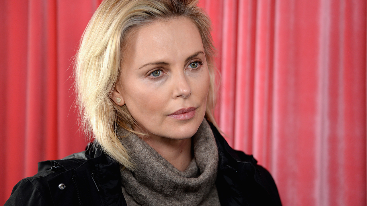 Charlize Theron And Mother