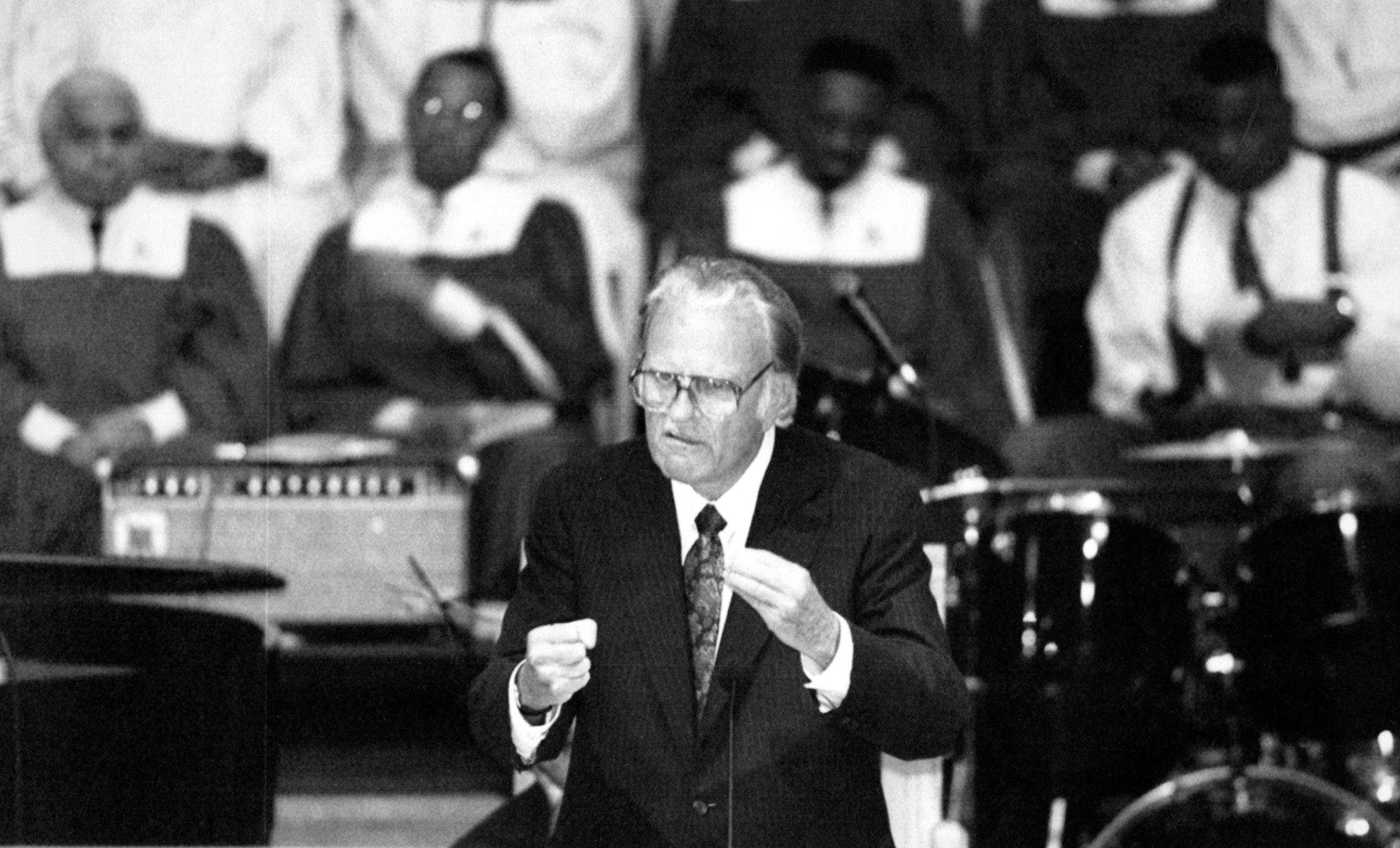 Antioch co-pastor remembers Billy Graham as man of integrity