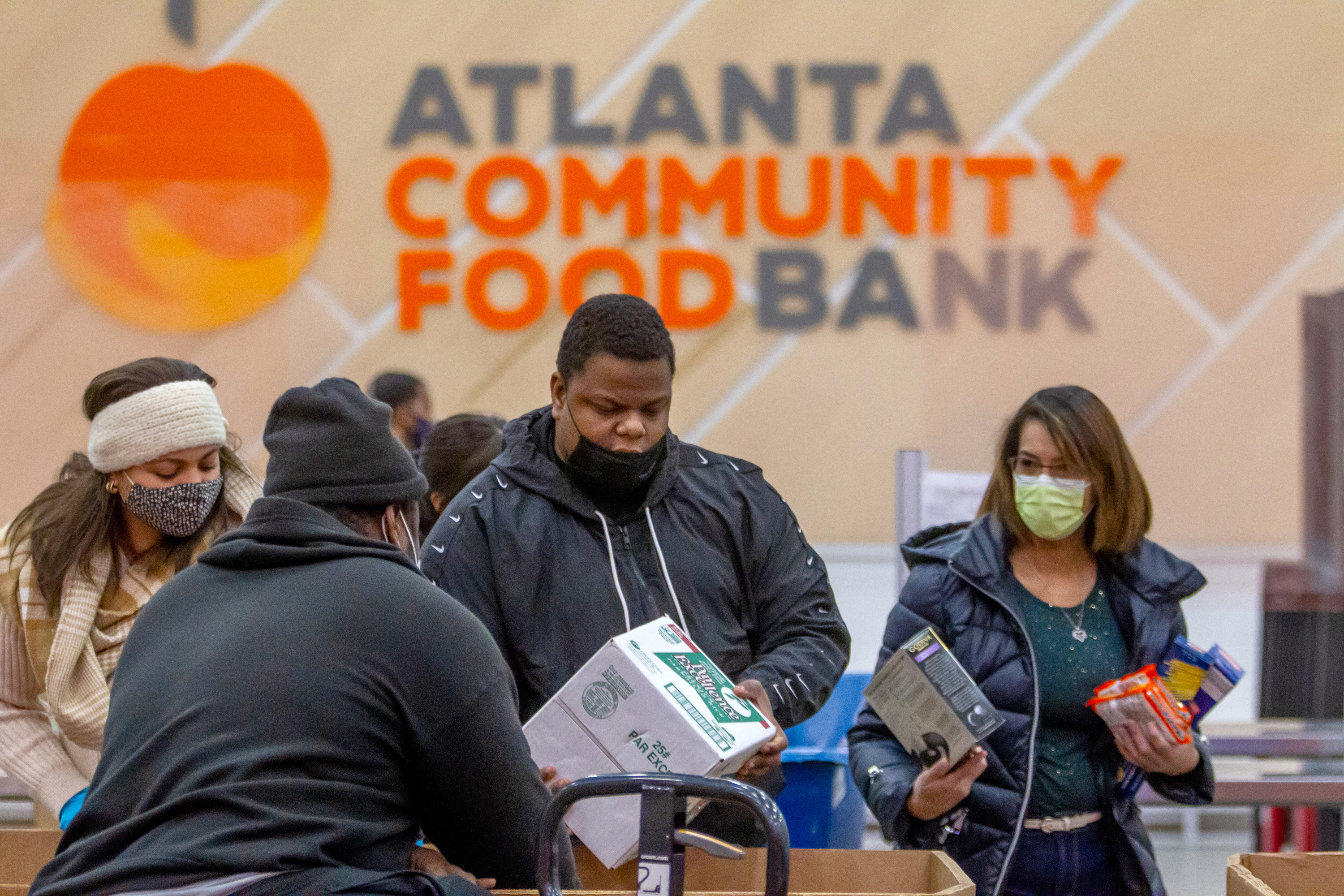 Atlanta Community Food Bank Logo Atlanta Community Food Bank