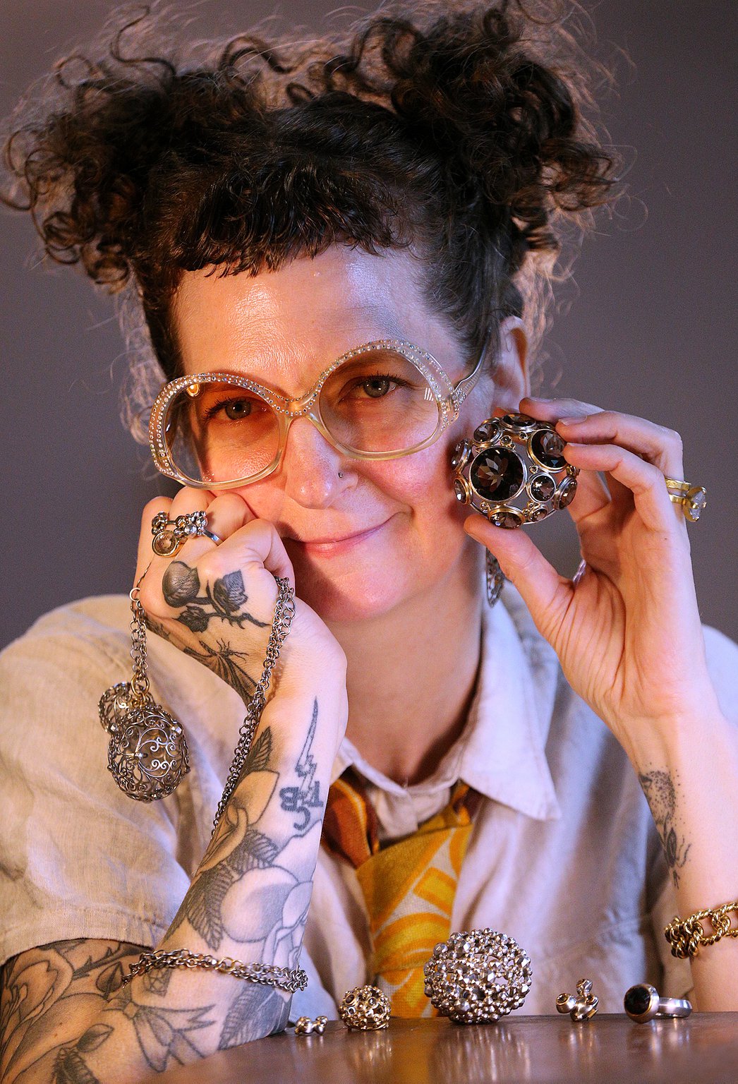 Lola Brooks' dark, whimsical jewelry featured in national show