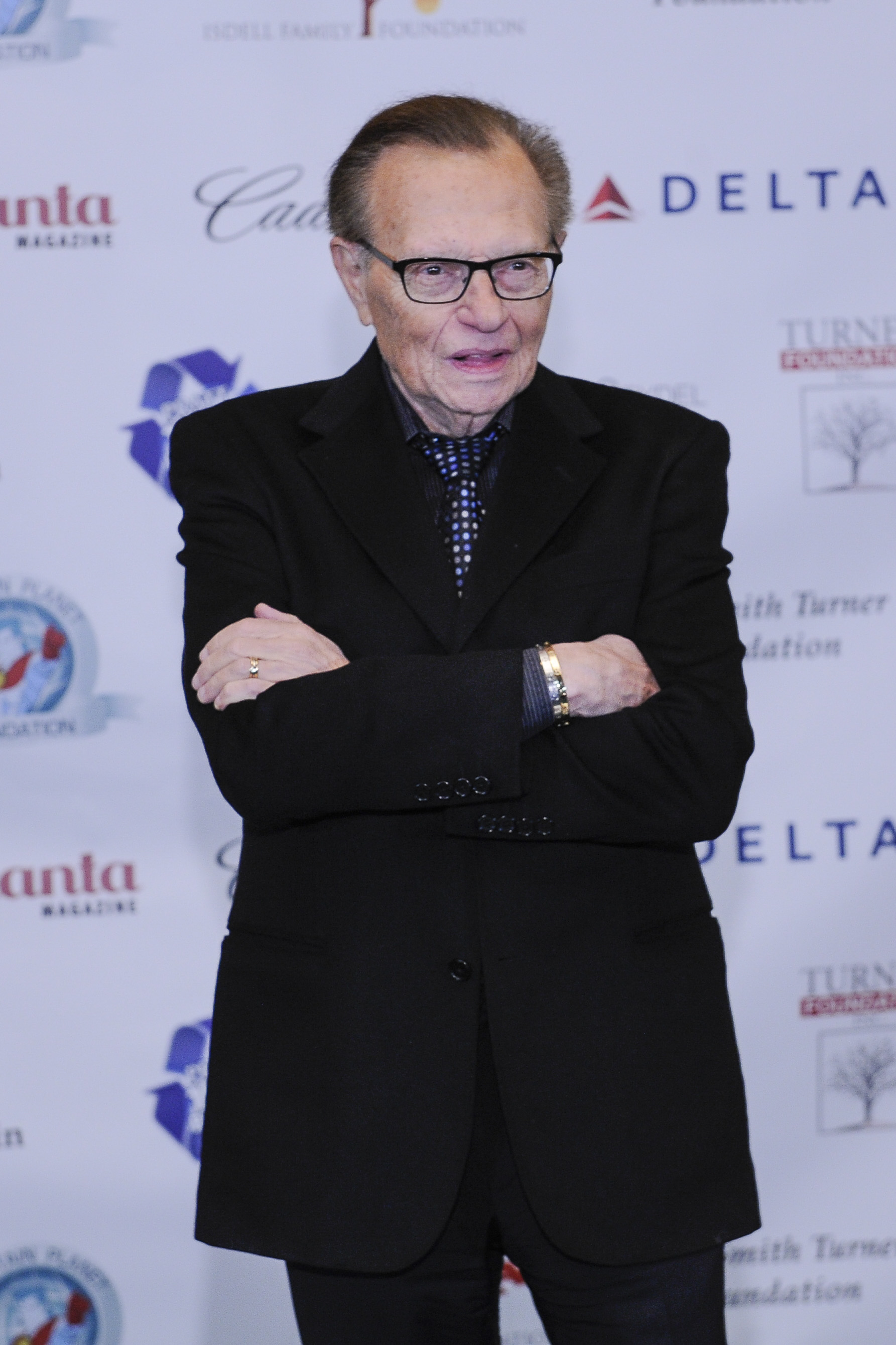 An interview with the unstoppable Larry King