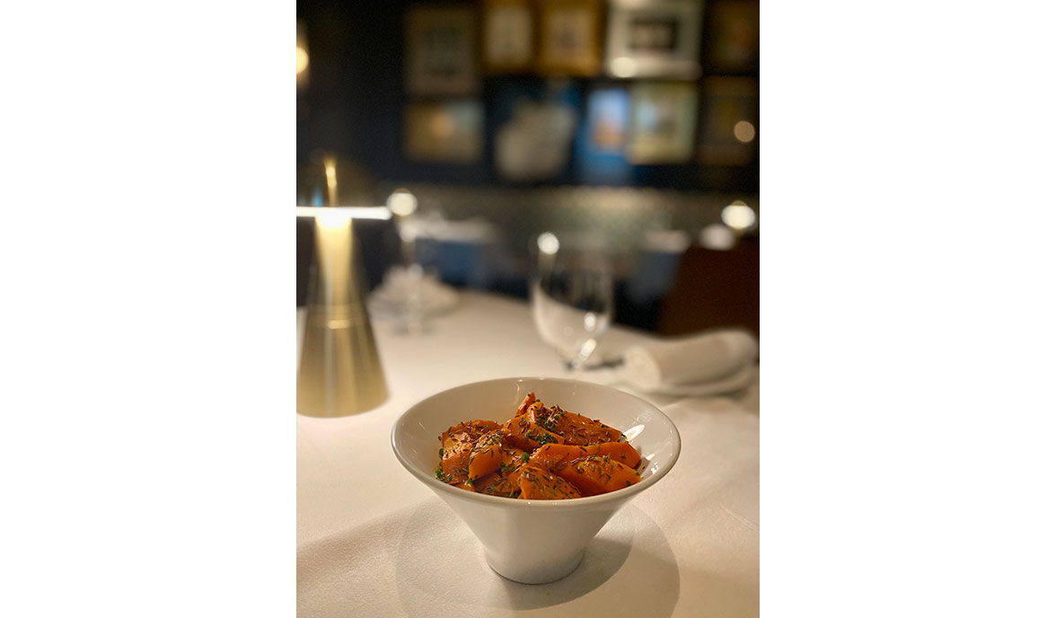 Recipe: Atlas’ Glazed Caraway Carrots