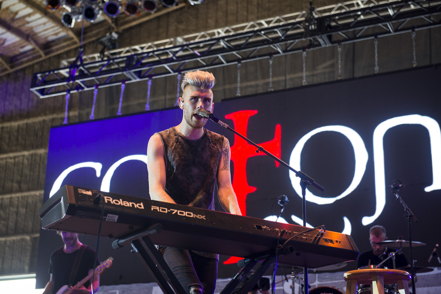 Fish 104.7's Celebrate Freedom 2015: Casting Crowns, Colton Dixon ...