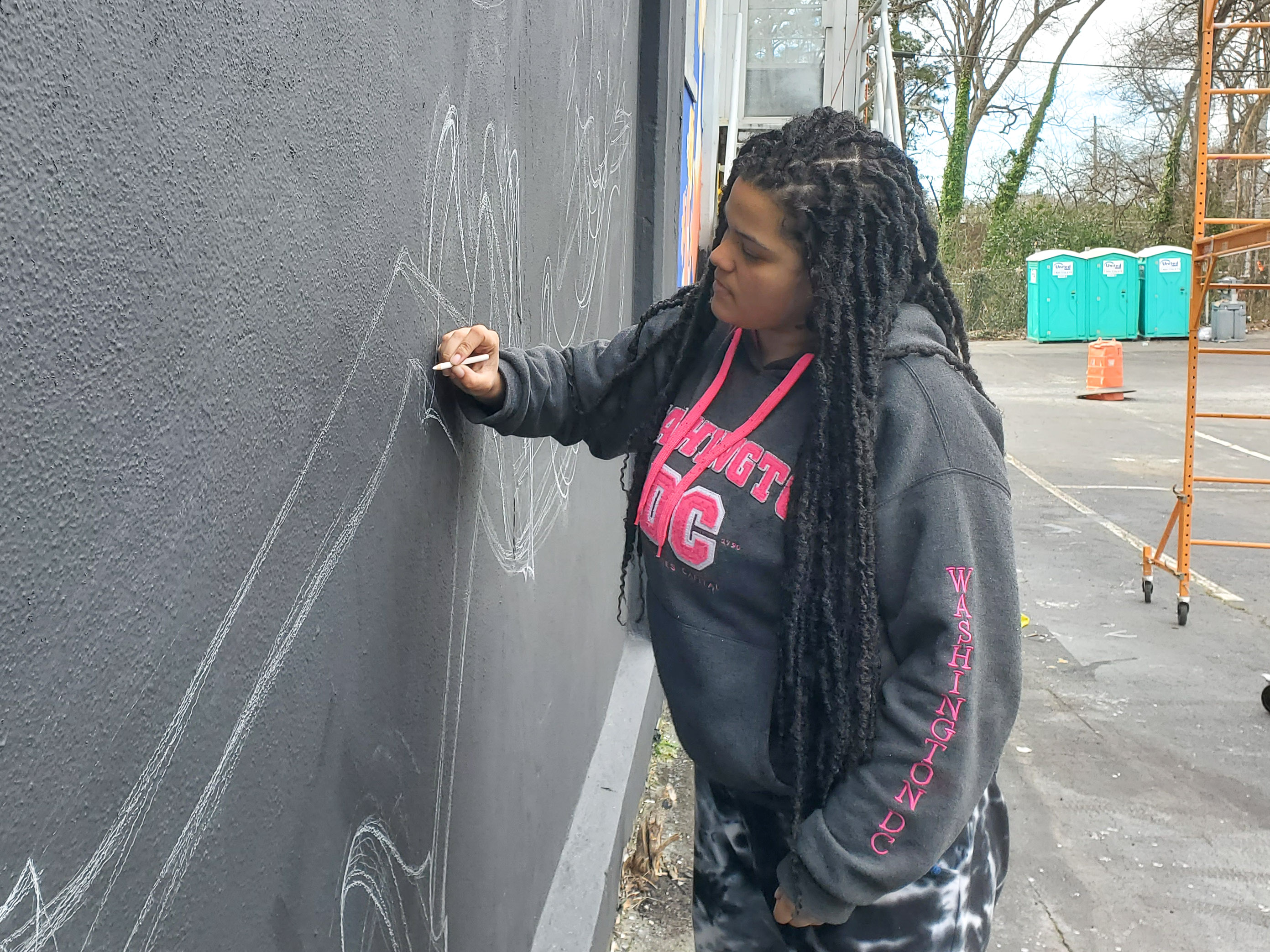 Muralists have free rein in gritty but vibrant 44 Murals Project