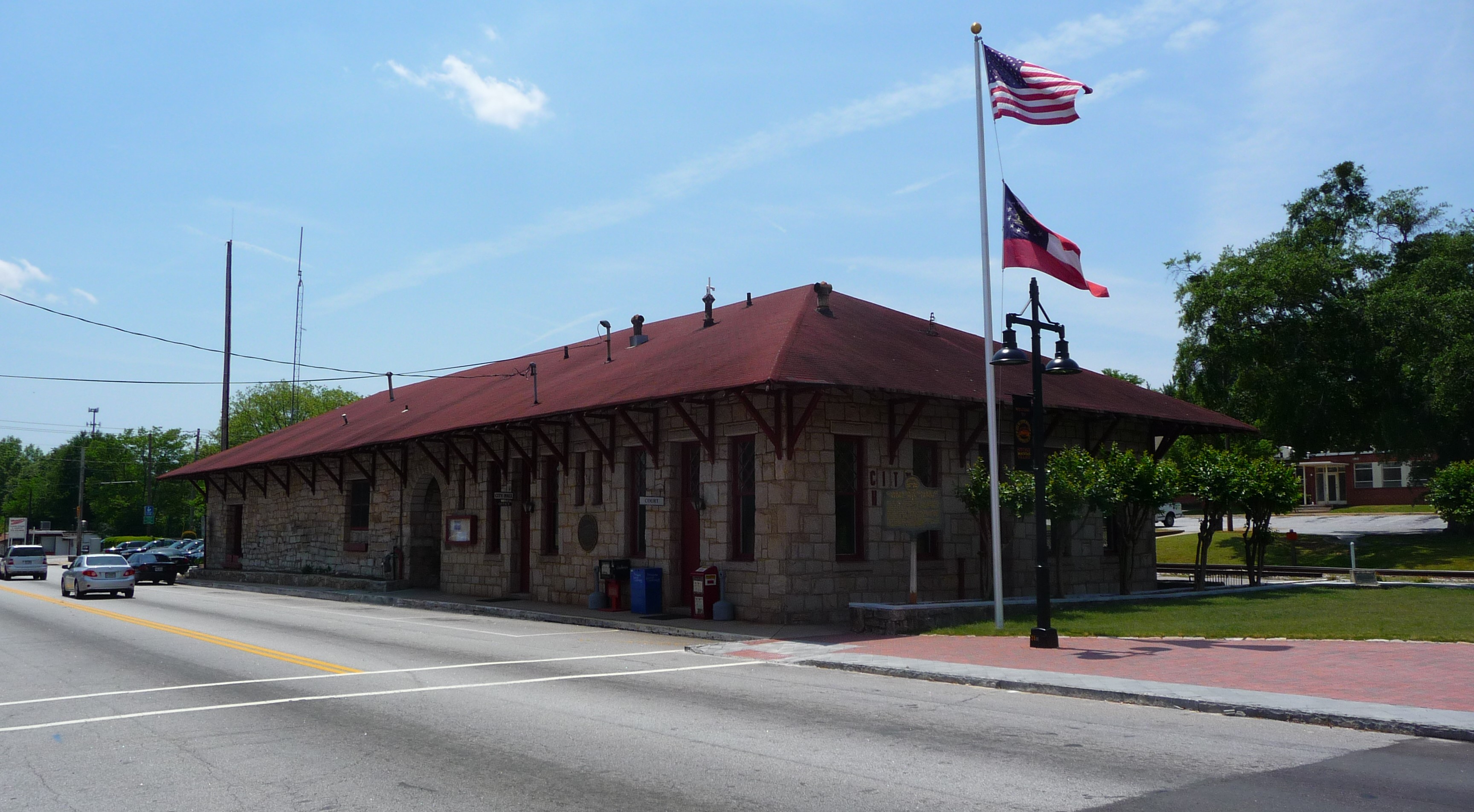 Historic Train Depot