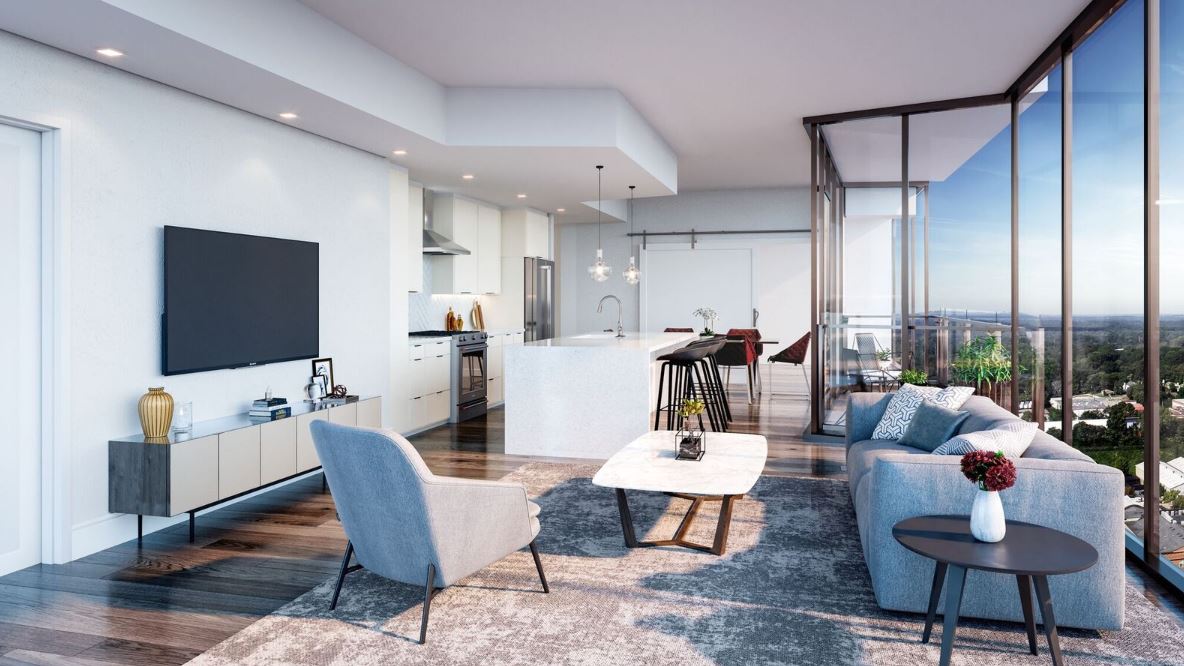 High-rise with million-dollar condos going up near Terminal West