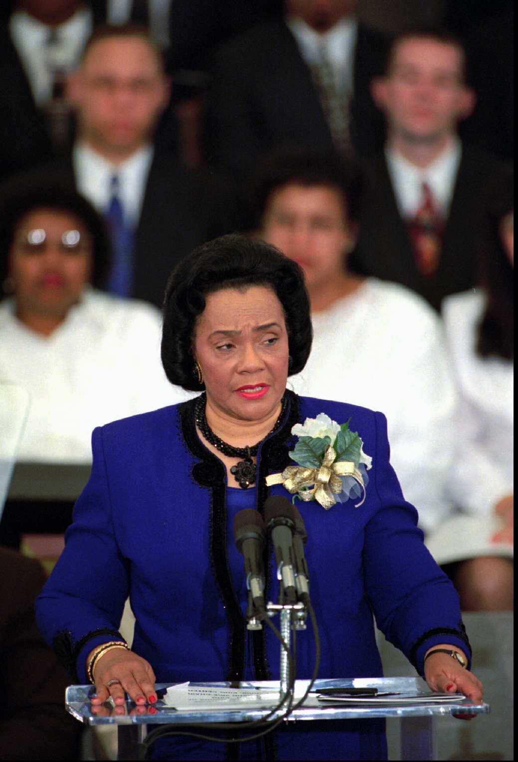 Photos: Coretta Scott King through the years