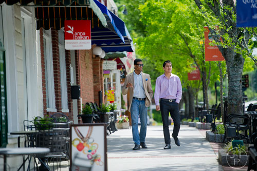 Downtown Norcross Georgia Historic Norcross GA: EarthCraft Built