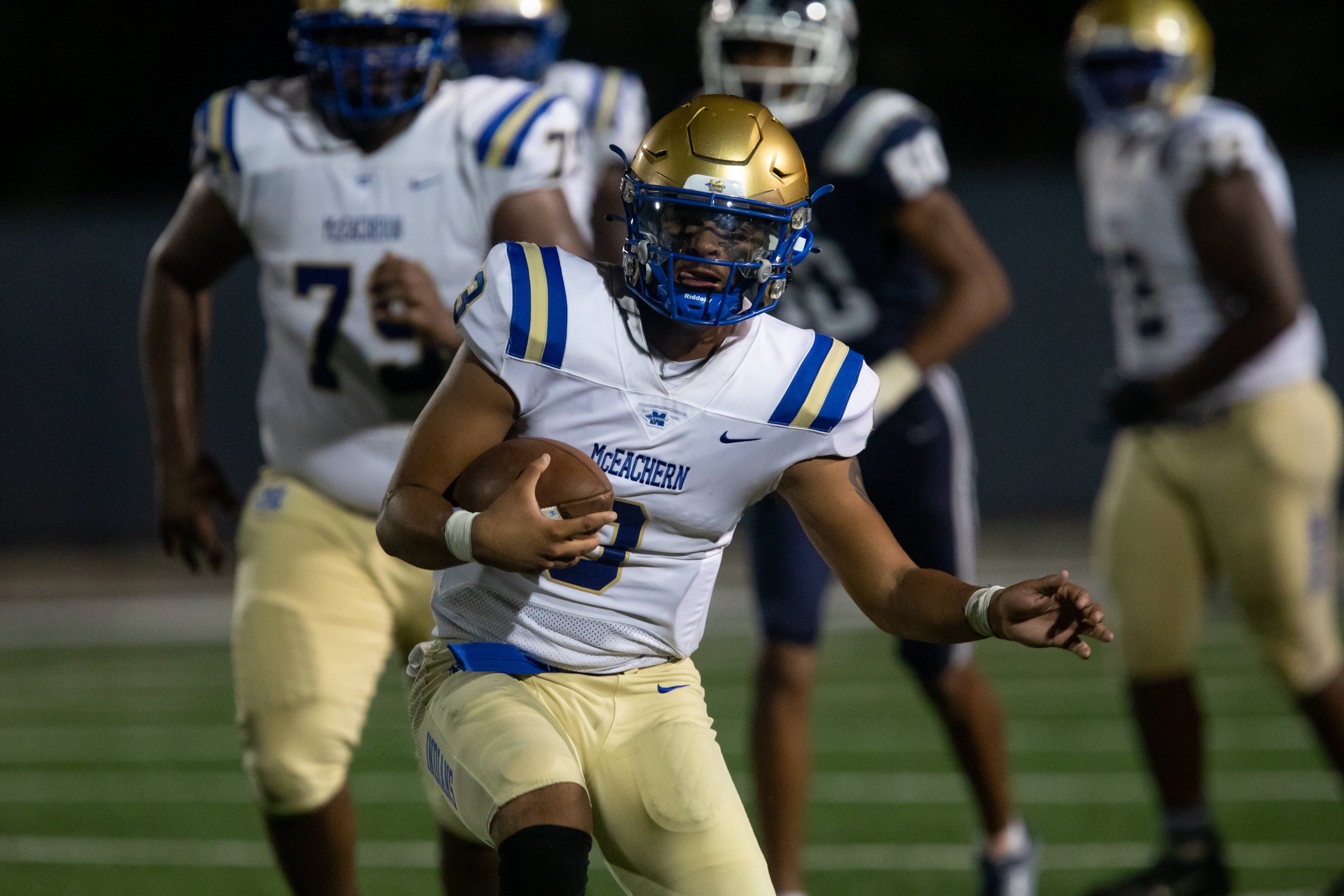 Marietta 42 McEachern 21