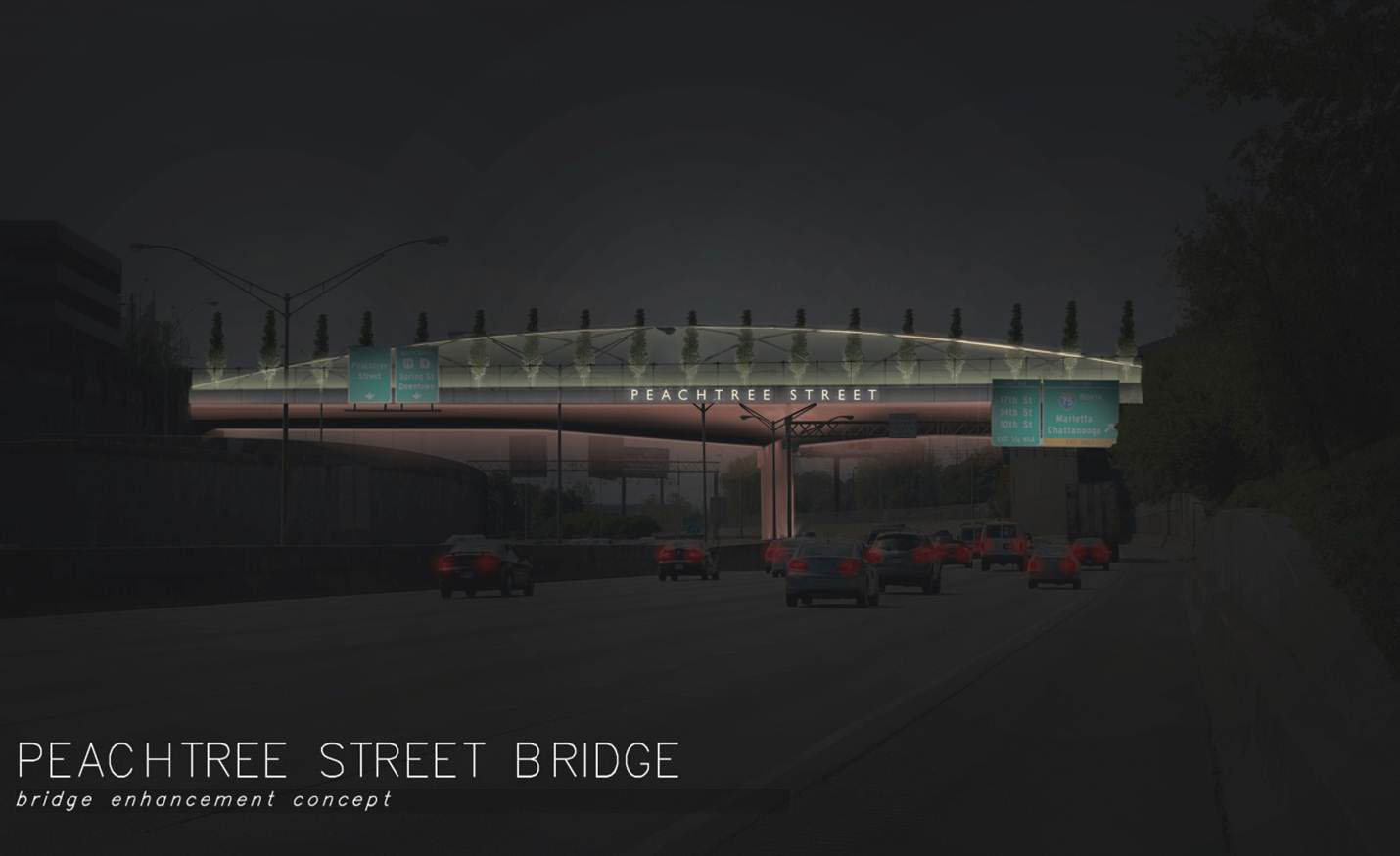 Peachtree Street Bridge