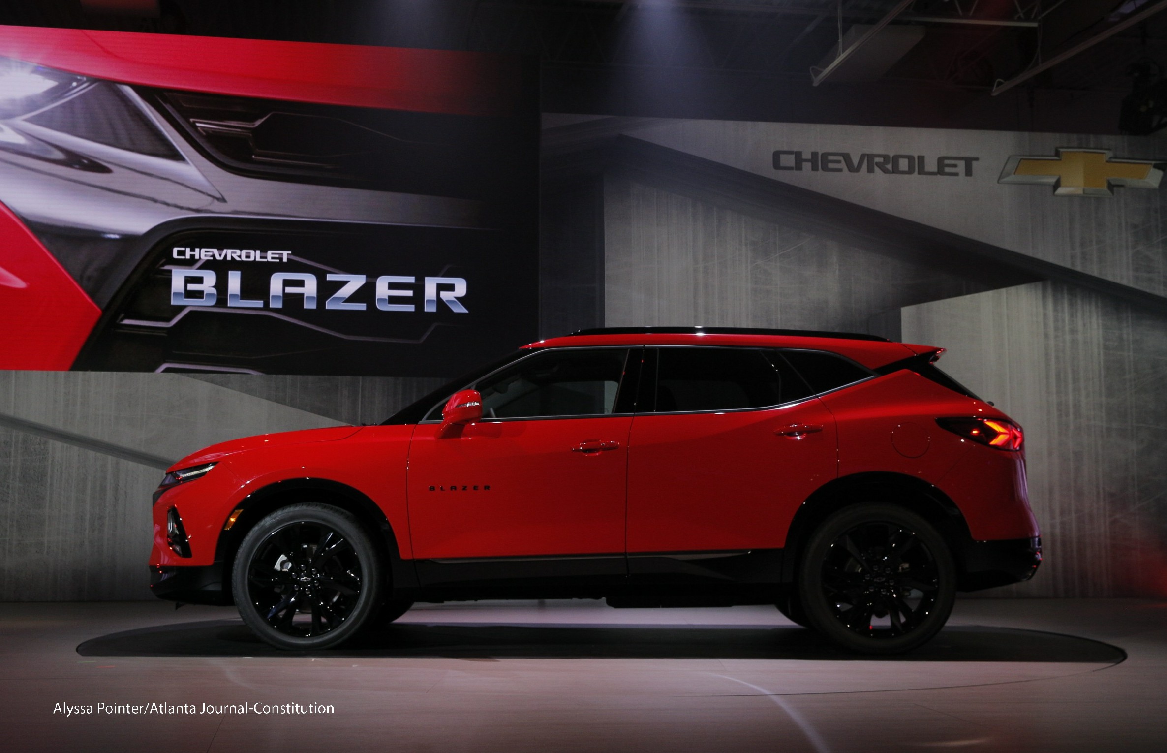 Chevrolet unveils all-new SUV, the Blazer