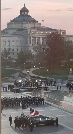 America honors the late President George H.W. Bush