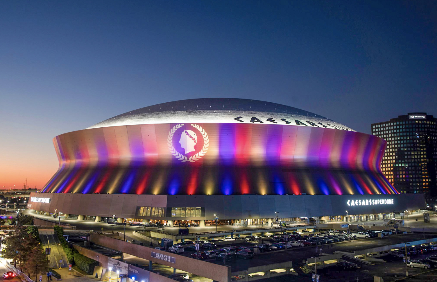 Caesars Palace Stadium