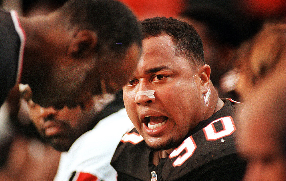 Top 50 Falcons: No. 50, Chuck Smith