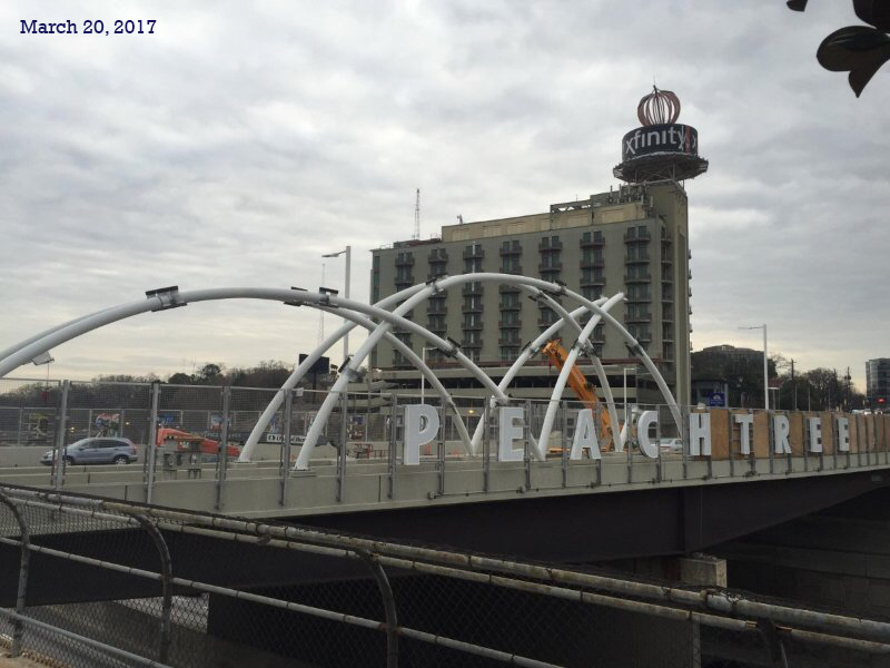 Atlanta Ga Peachtree Signs