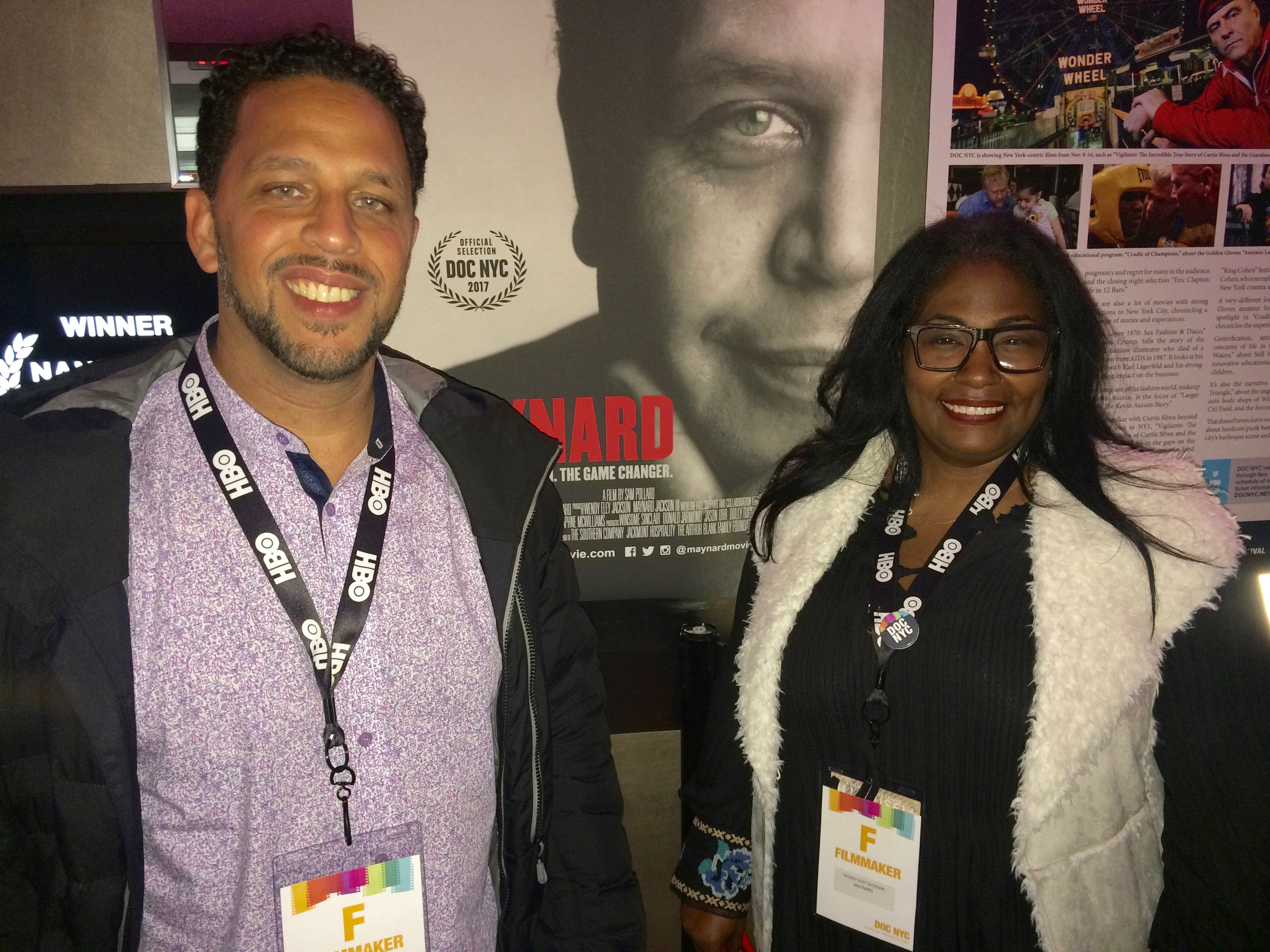 "Right now is the right time to talk about Maynard Jackson"