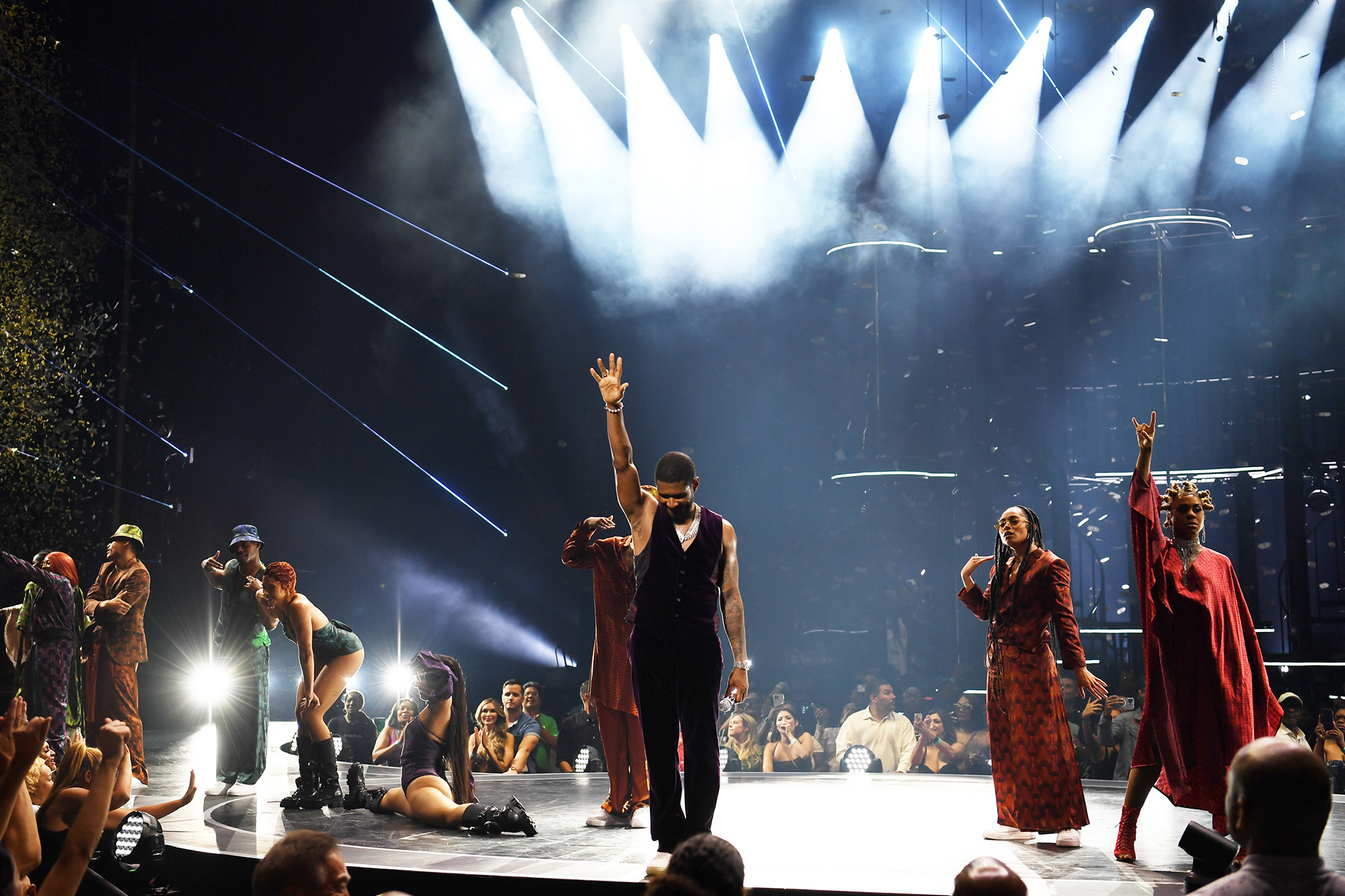 Usher moves Las Vegas residency, shares love for Atlanta