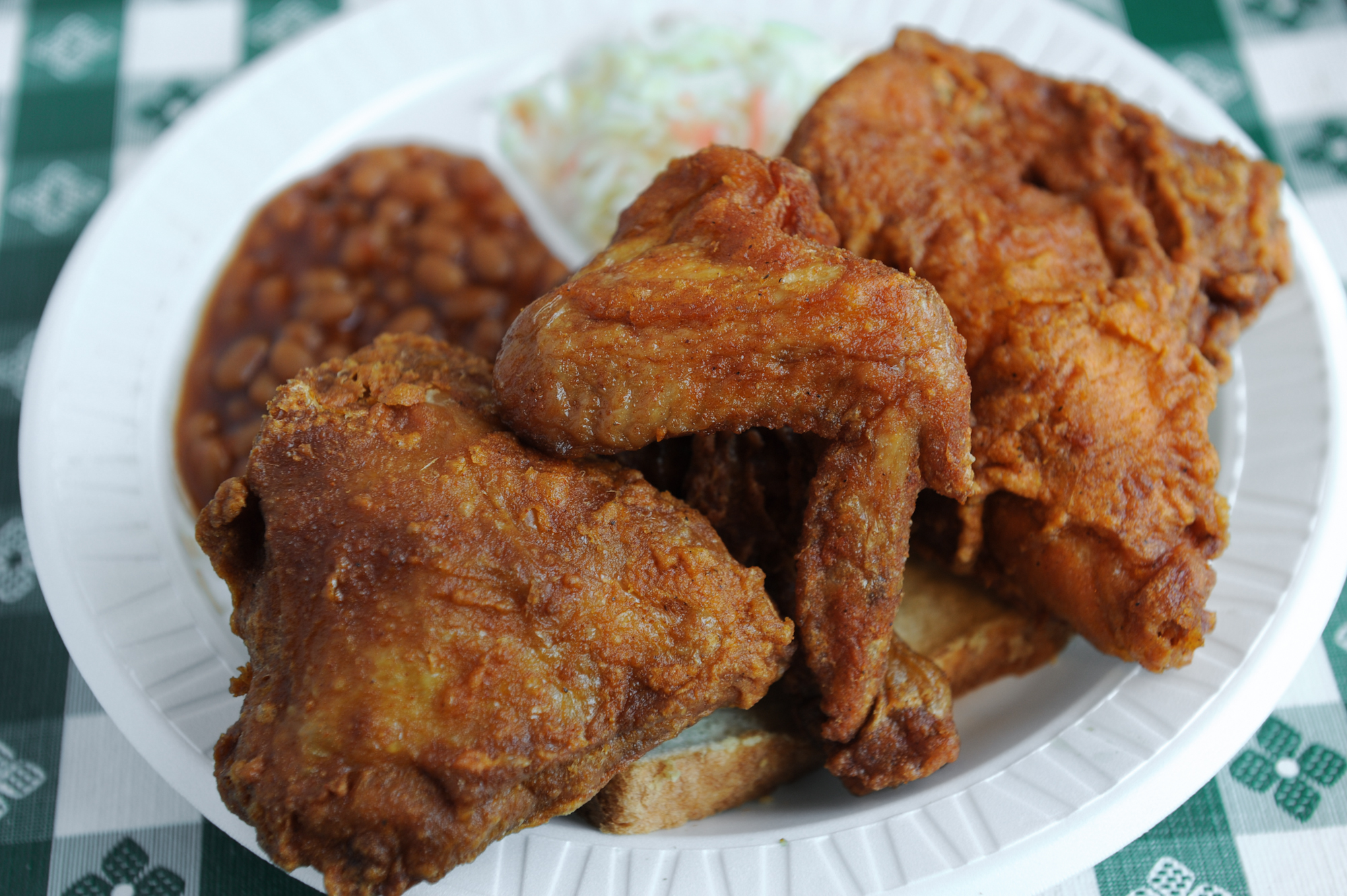 Review of Gus's Fried Chicken in Atlanta