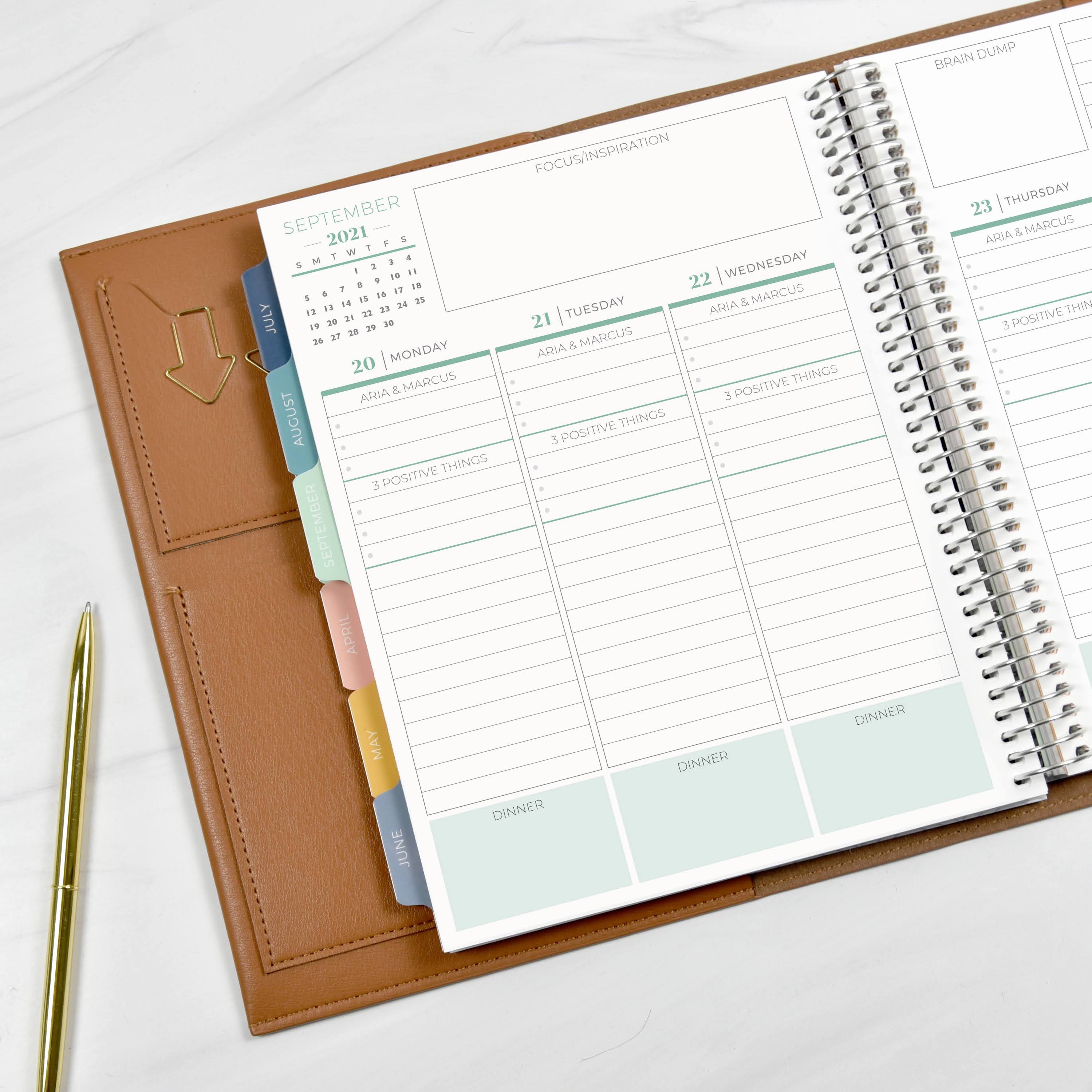 The benefits of paper planners