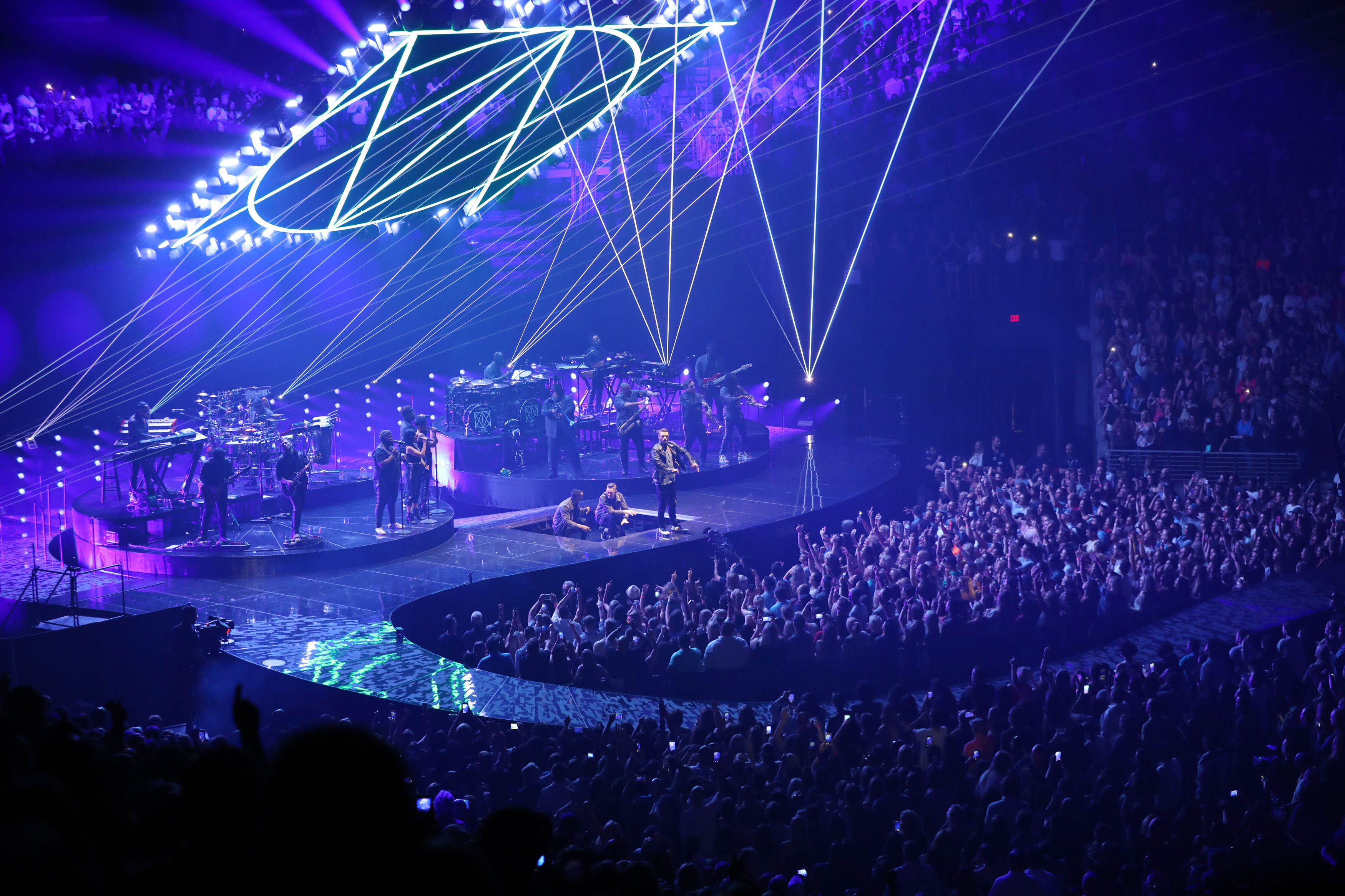 Justin Timberlake Q Arena