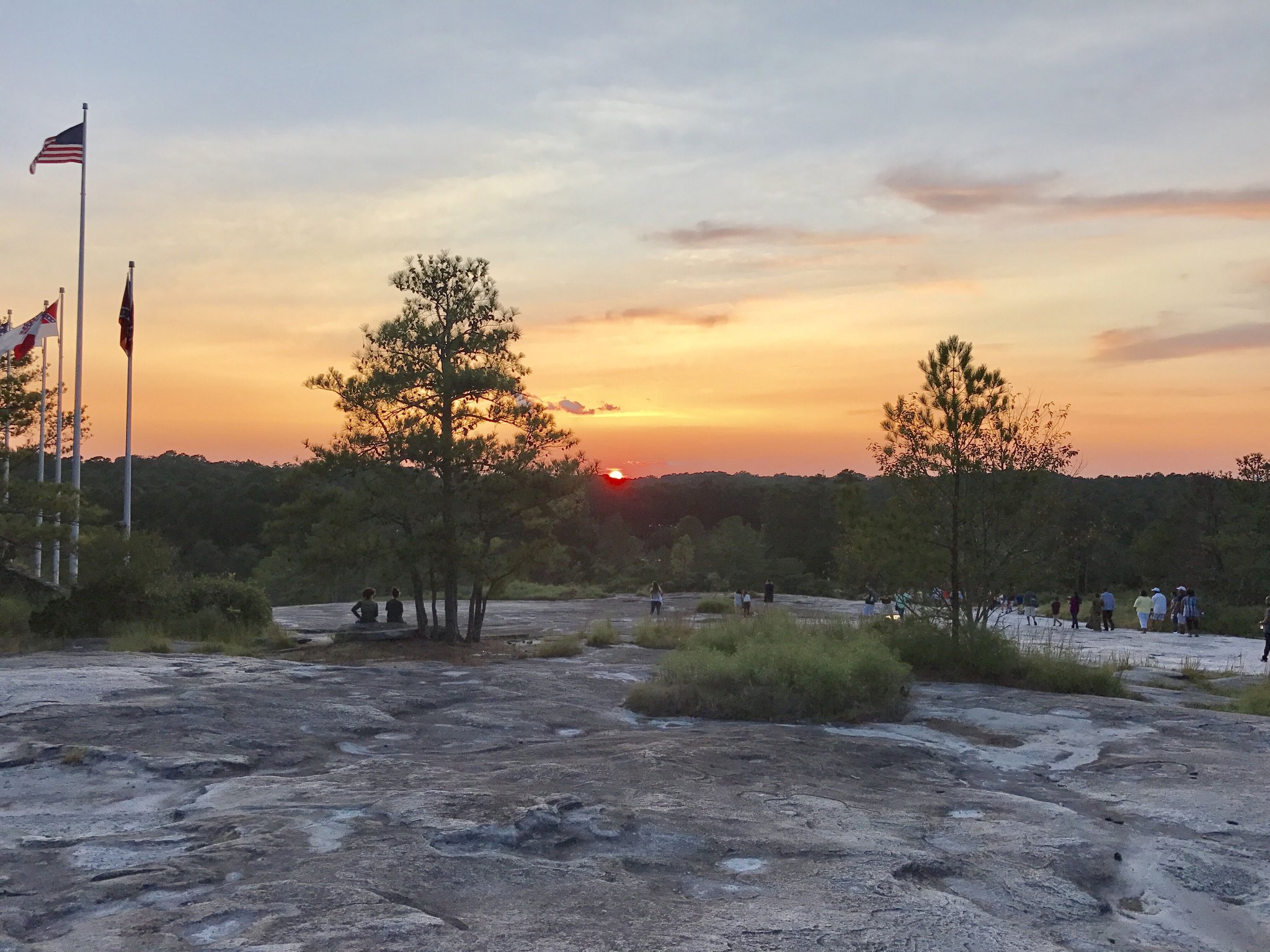 Atlanta’s best places to view the sunset