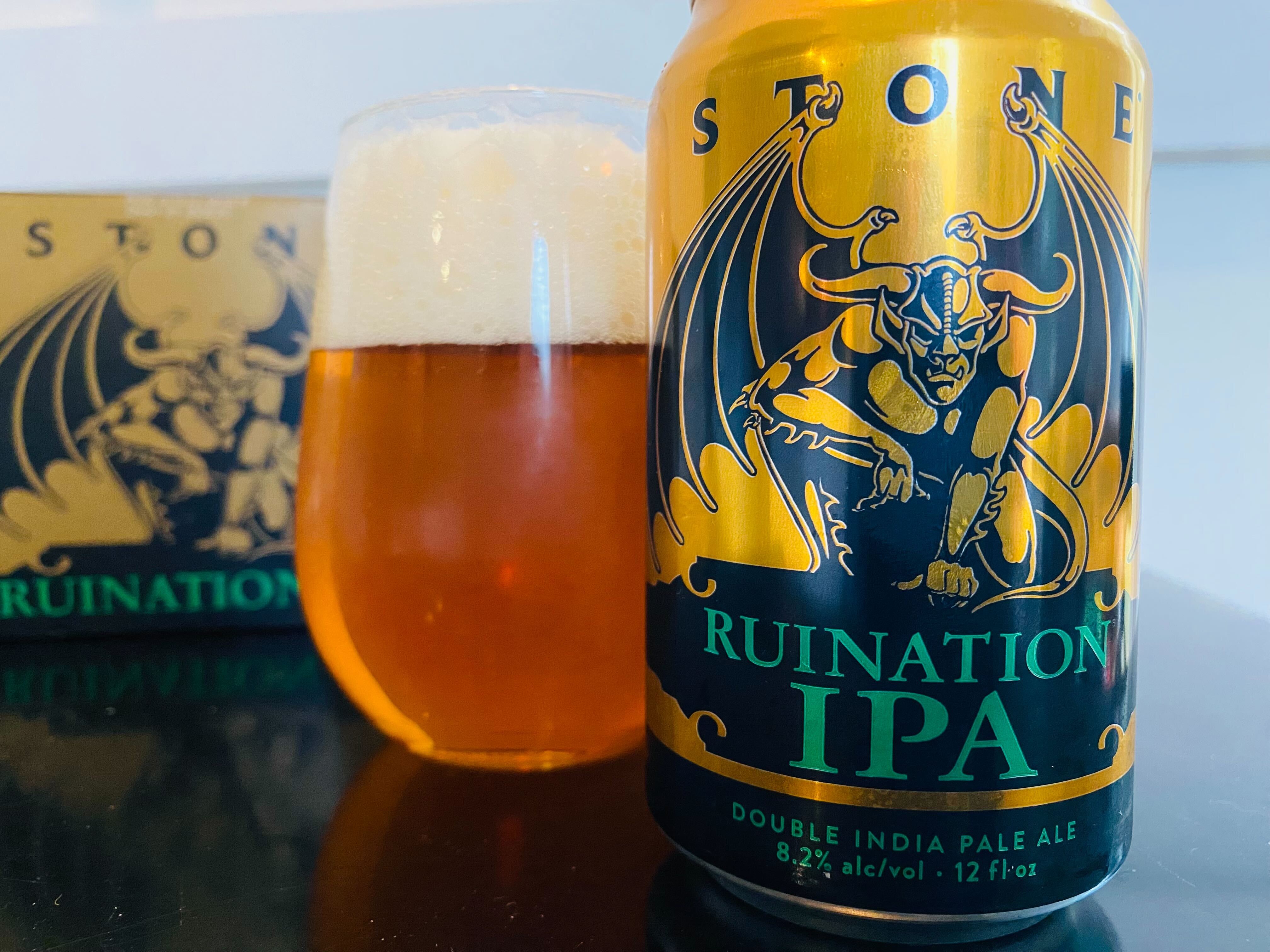 Stone Ruination IPA Returns, 44% OFF