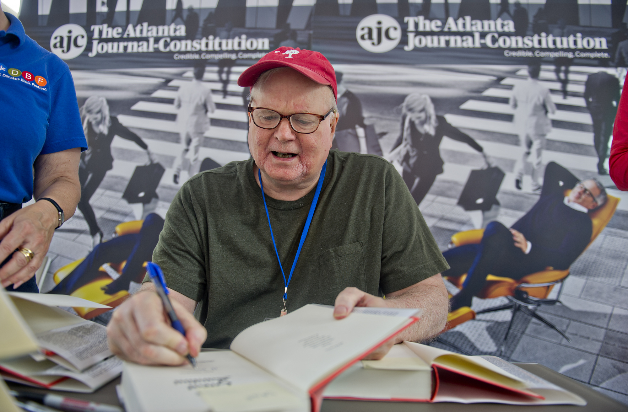 Iconic Southern author Pat Conroy dies at 70