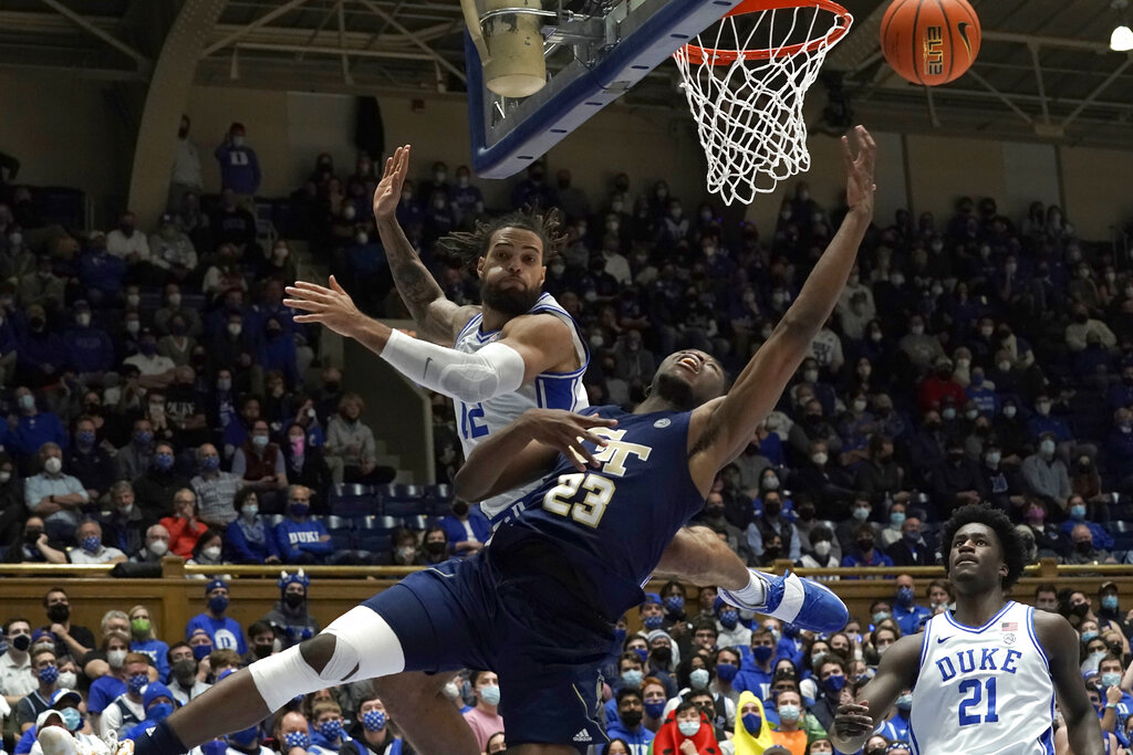 No. 2 Duke too much for Georgia Tech in final meeting with Krzyzewski